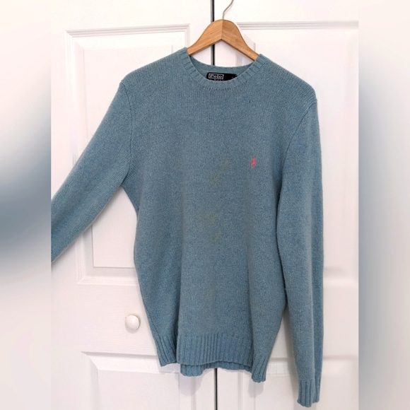Polo Ralph Lauren | Sweaters | Polo Rl Sweater Merino Wool And Rabbit ...